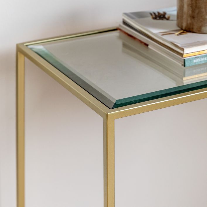 Zara console table champagne – Ellie's Finishing Touches