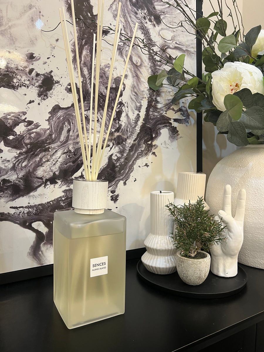 Sences extra large white alang alang reed diffuser – Ellie's Finishing ...