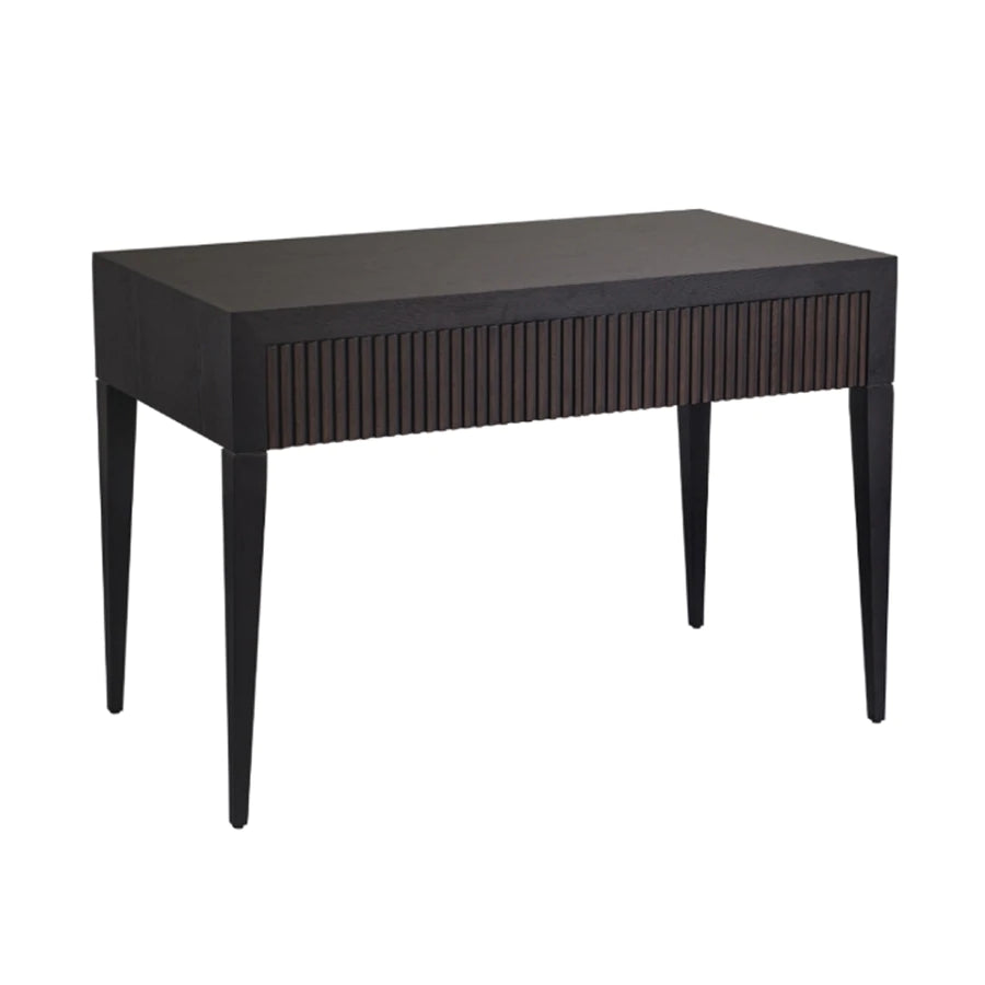 Mano 2 drawer chocolate brown console table – Ellie's Finishing Touches