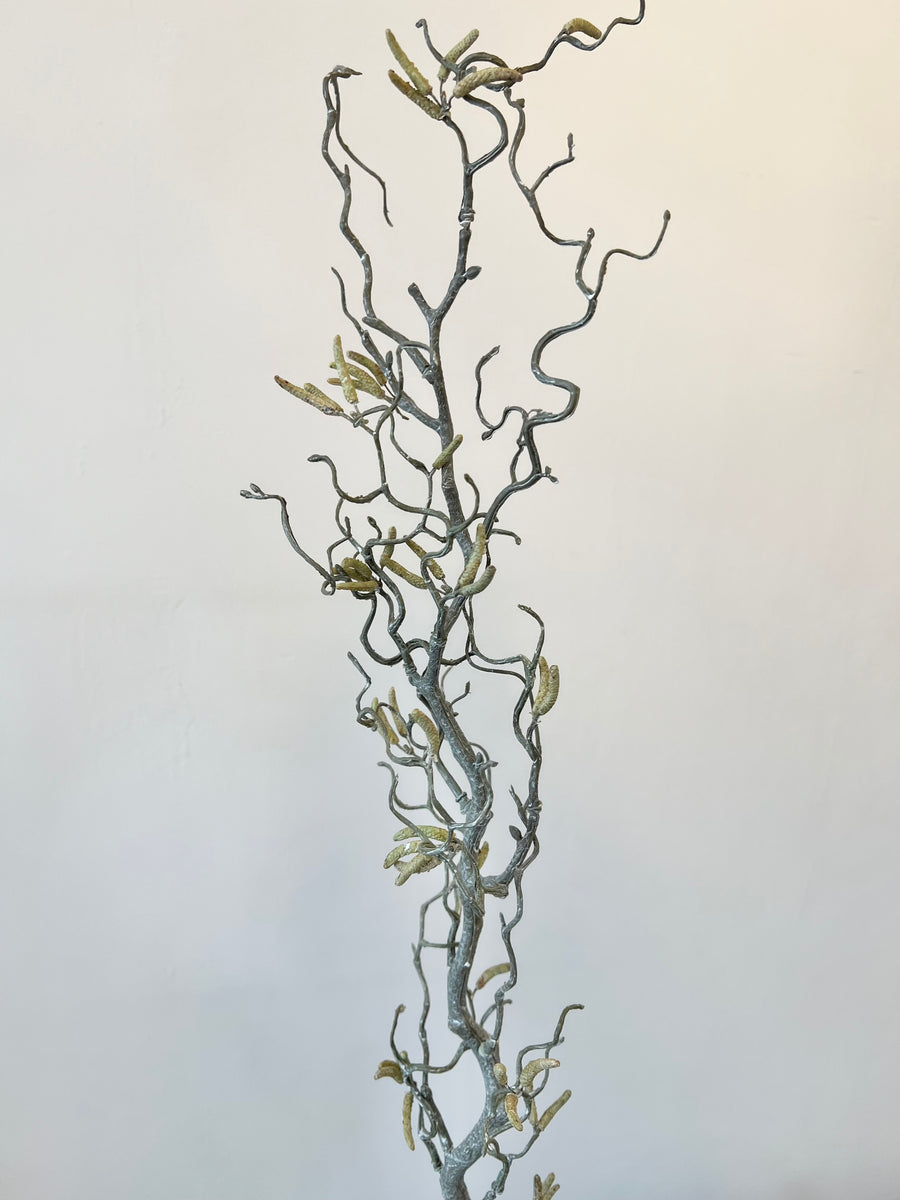 Contorted willow branch with catkins – Ellie's Finishing Touches